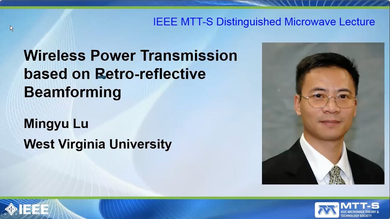 IEEE MTT-S DML by Mingyu Lu - YouTube