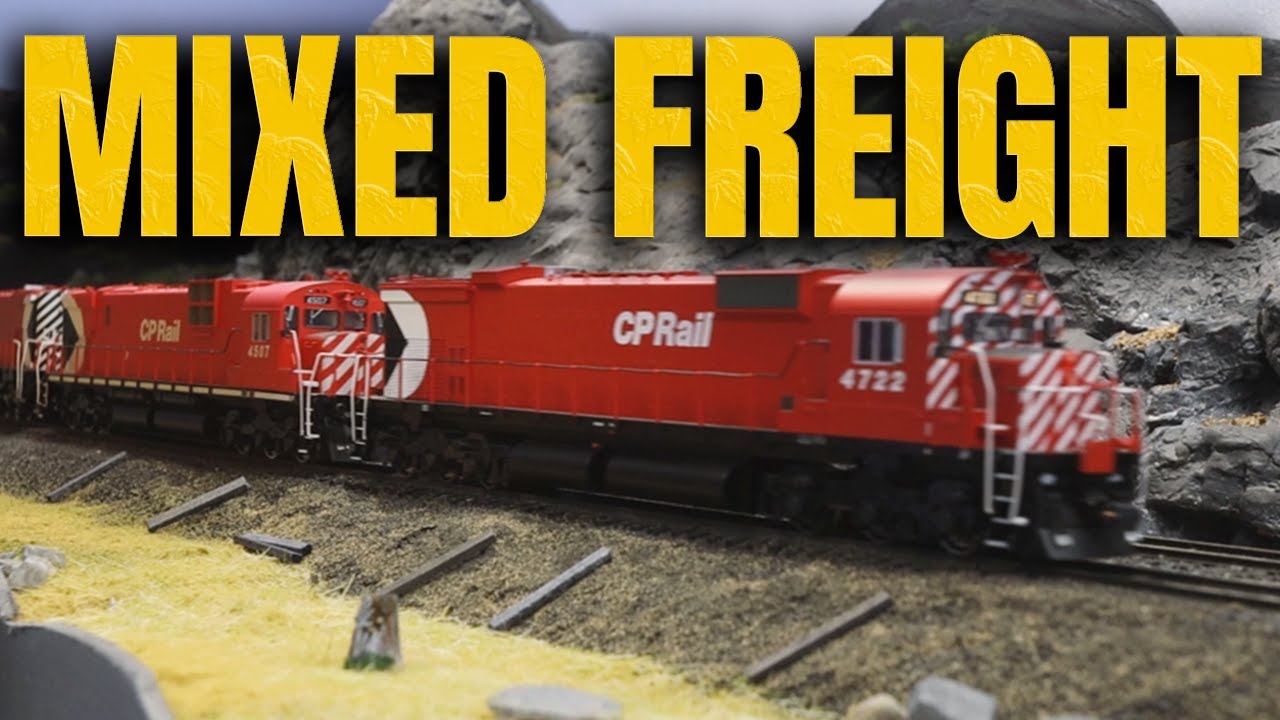 Model Train Weathering Is Authentic | HO Scale Run by @wrmrc - YouTube