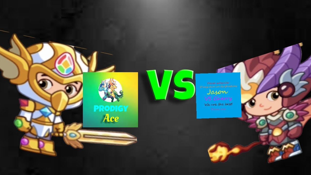 I Battle The Prodigy YouTuber *JASON VS CHERRY*!!! with The *NEW BATTLE ...