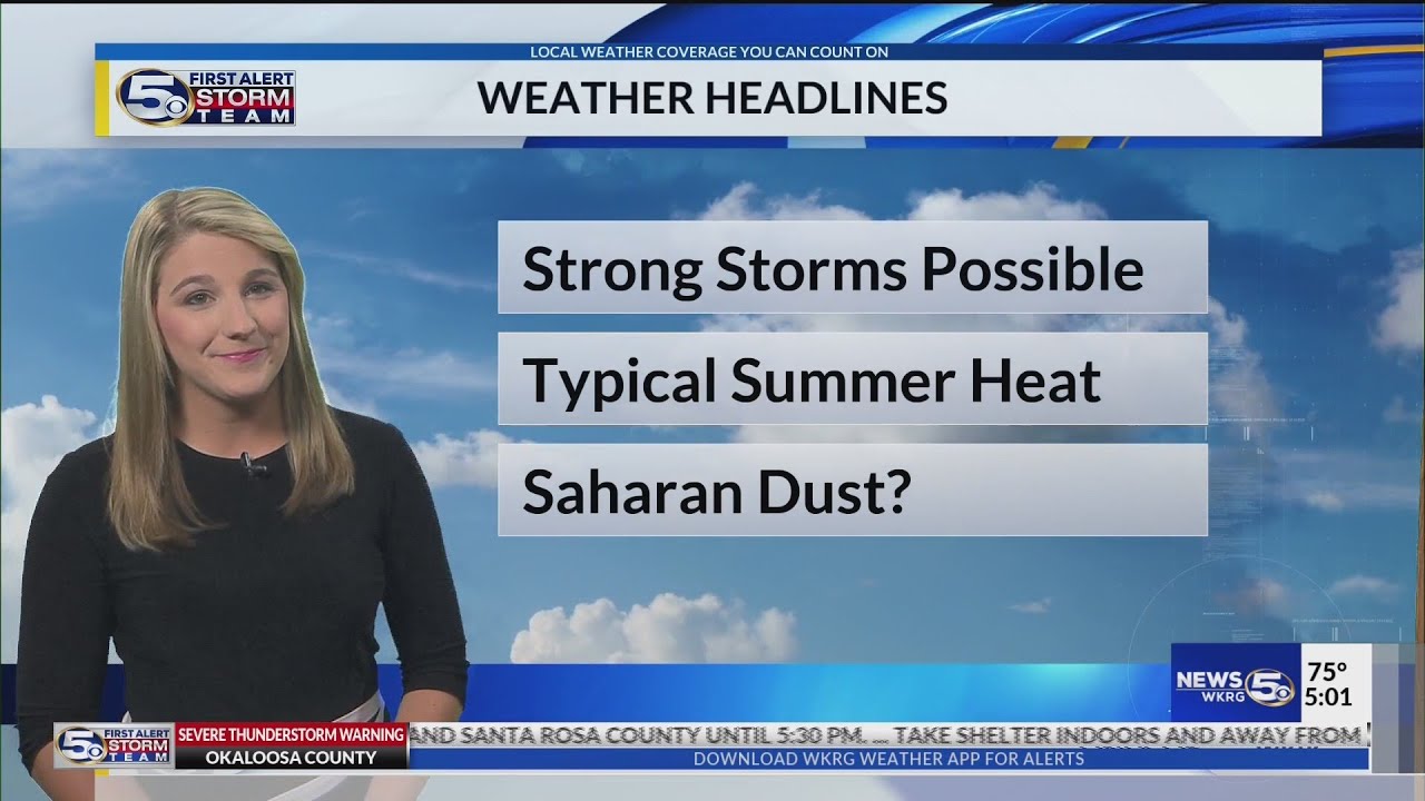 Weather aware - YouTube