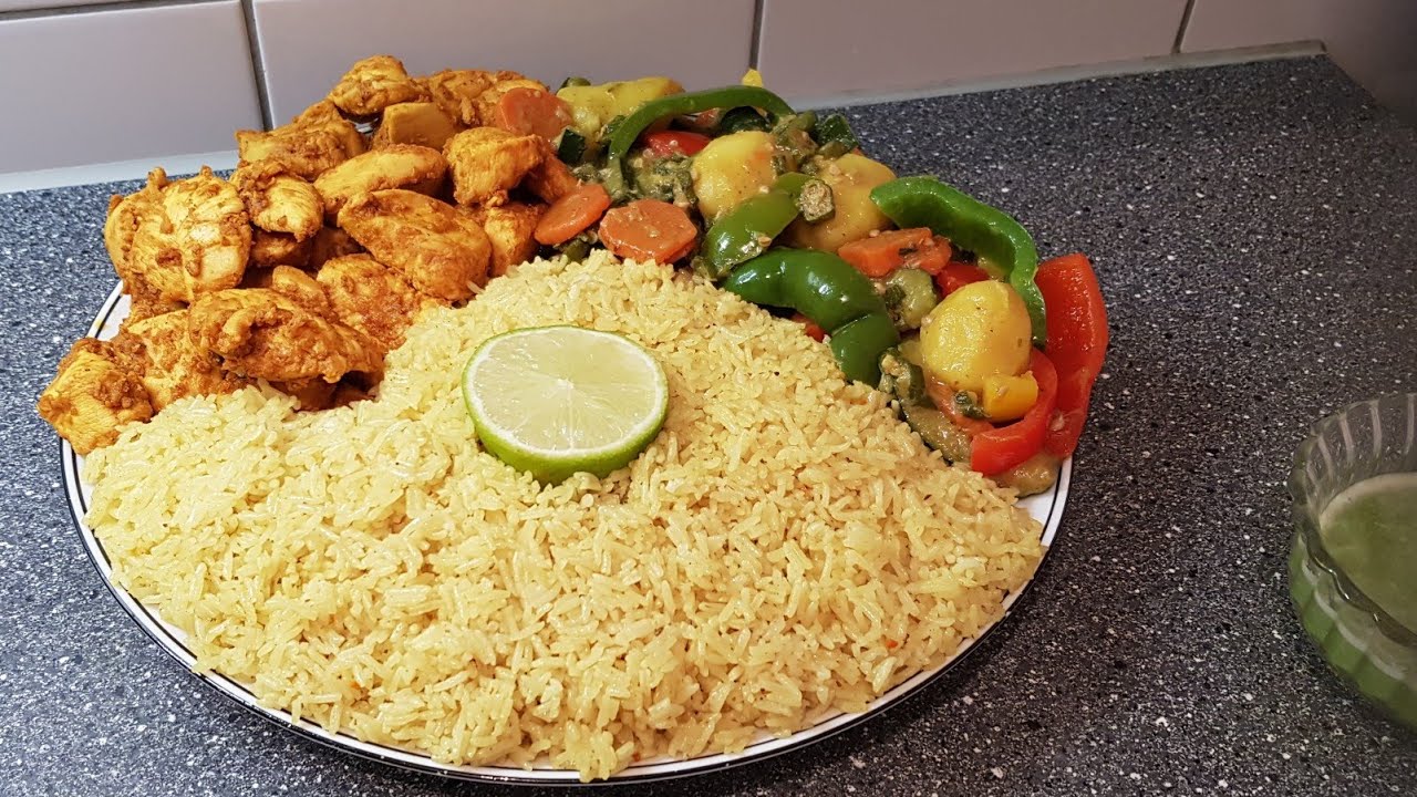 bariis iyo dooro iyo qudaar aad u macaan - YouTube