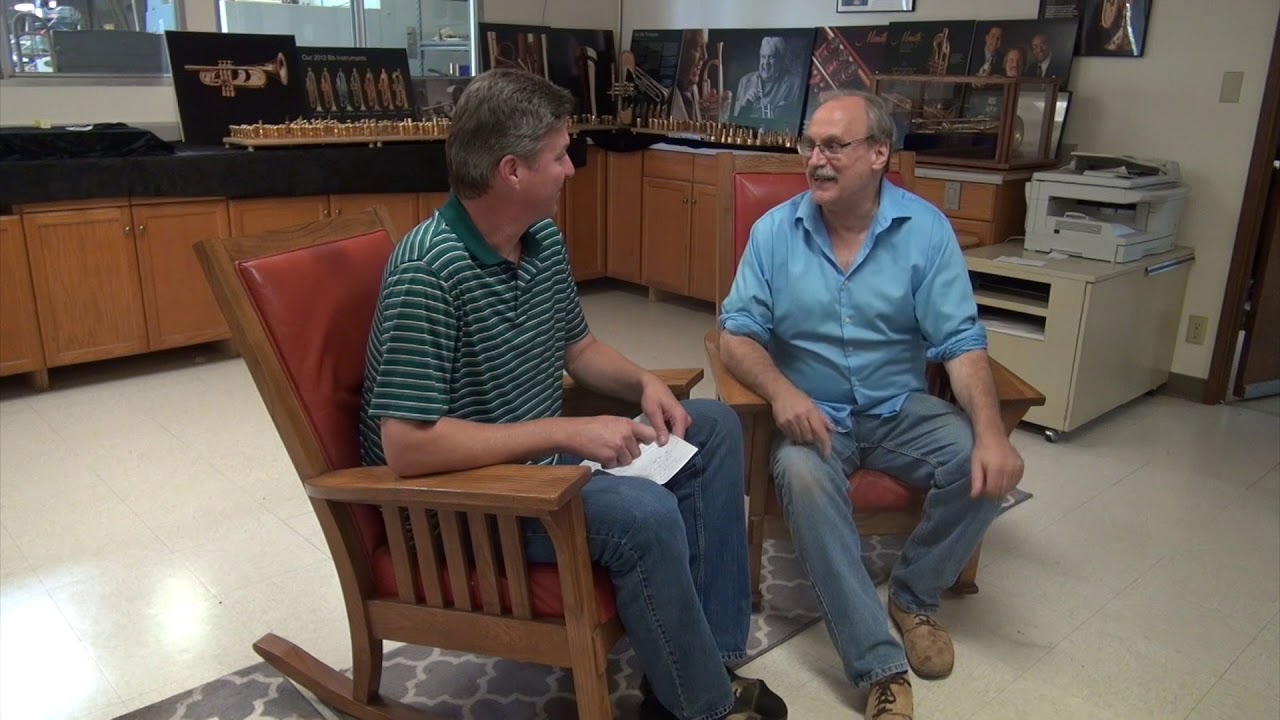 Dave Monette Interview - Why Monette Mouthpieces? - YouTube