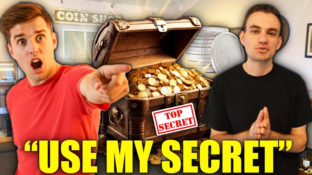 Is This Coin Dealer SECRET Making Them Rich?! - YouTube