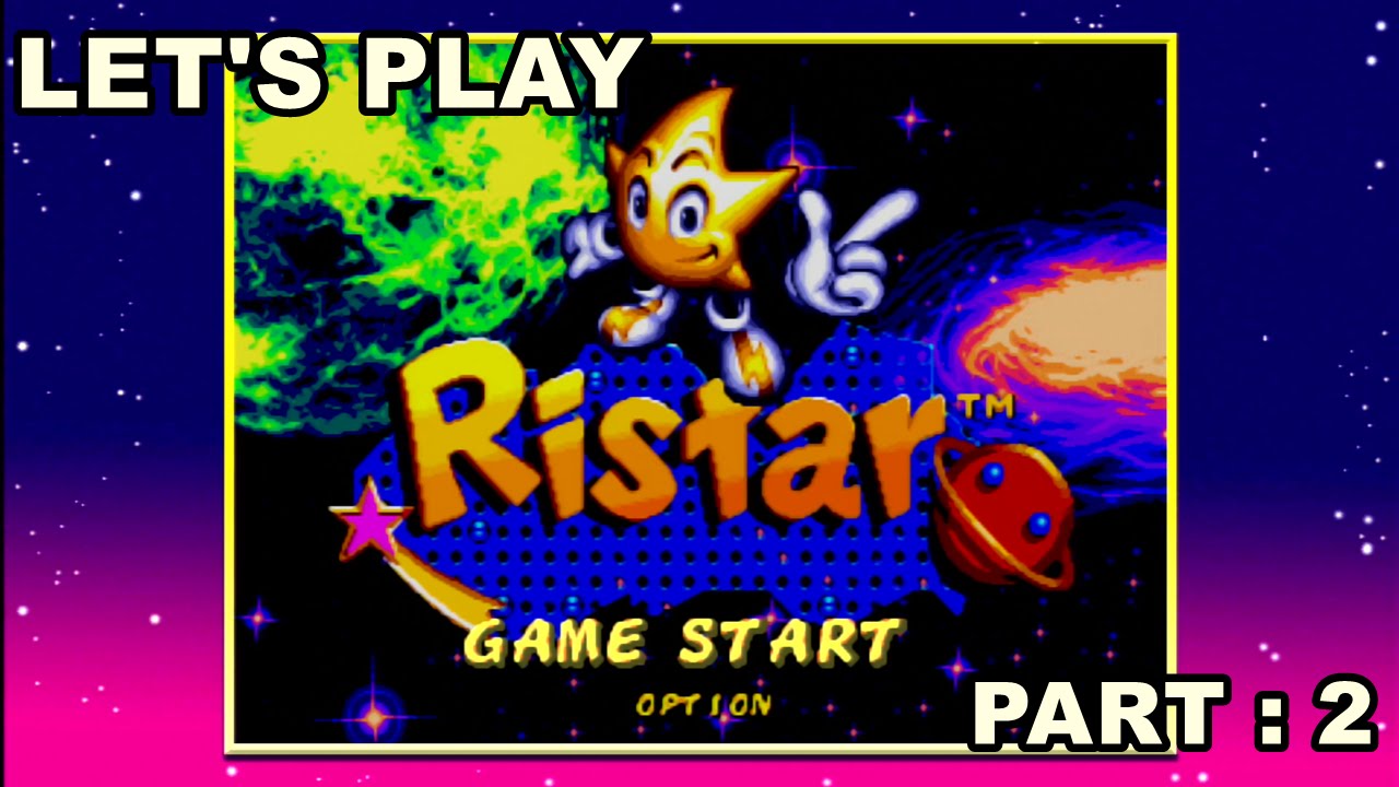 Let's Play : Ristar Part 2 (Mega Drive) - YouTube