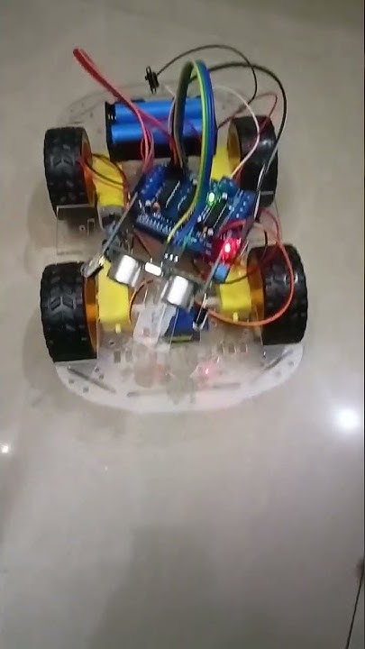 Arduino Car Robot #shorts #project #engineering #btech #viral #viralshorts #robot #sensor - YouTube