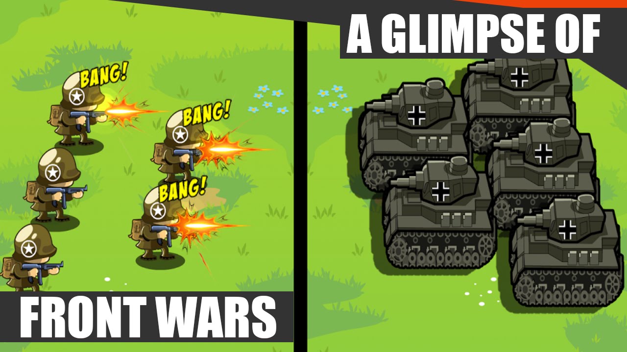 A Glimpse Of - Front Wars [ First Impressions ] - YouTube