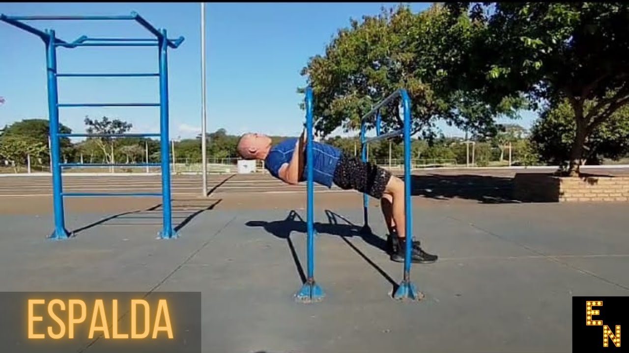 Rutina de Espalda CALISTENIA / Ejercicios con PESO CORPORAL - YouTube