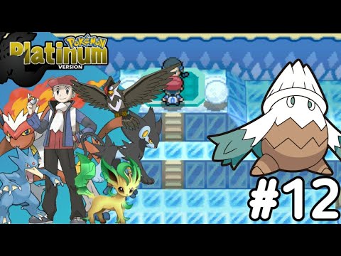 Snowpoint city gym / Pokemon platinum gameplay part 12 - YouTube