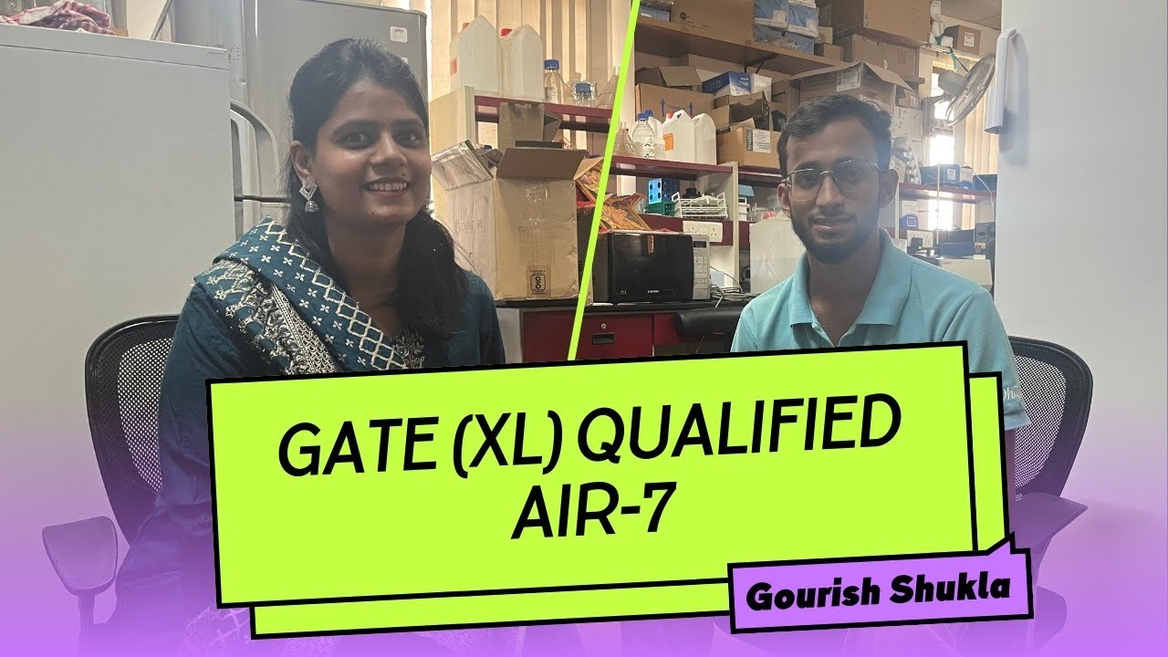 GATE QUALIFIED AIR-7 #gate2025 #gatestrategy #gateexam #gyanvarsha ...