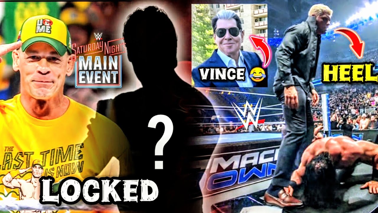 John Cena Ka Popat 😑 / Cody Ka Raj khtm 💀.. Vince Don 🤣 - YouTube