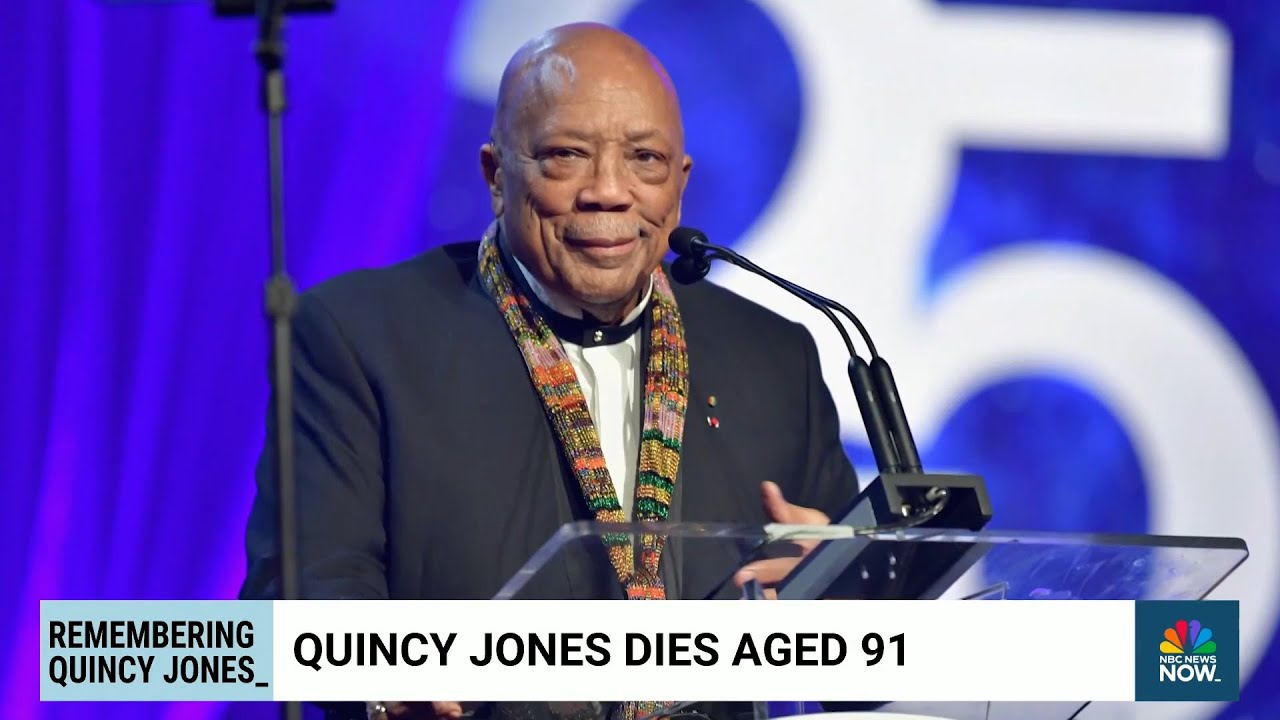 Quincy Jones Obit Segment - YouTube