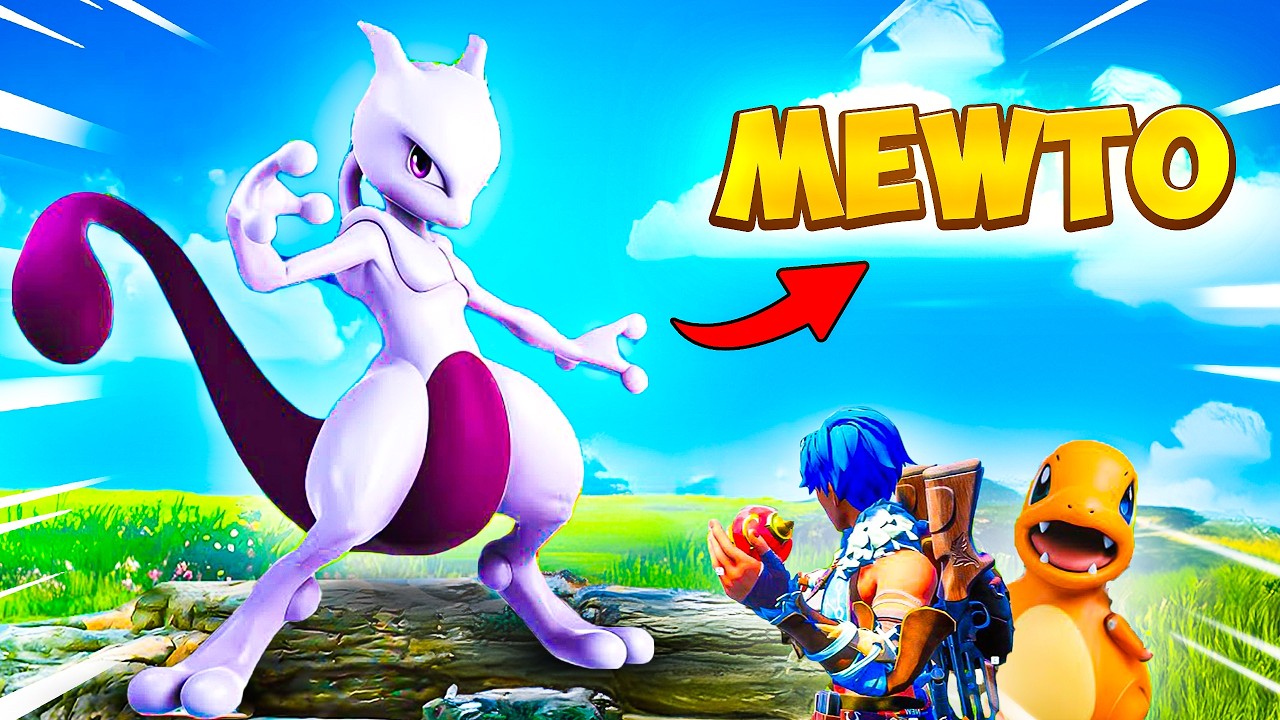 I Got LEGENDARY MEWTWO In Palworld! 🤩 - YouTube