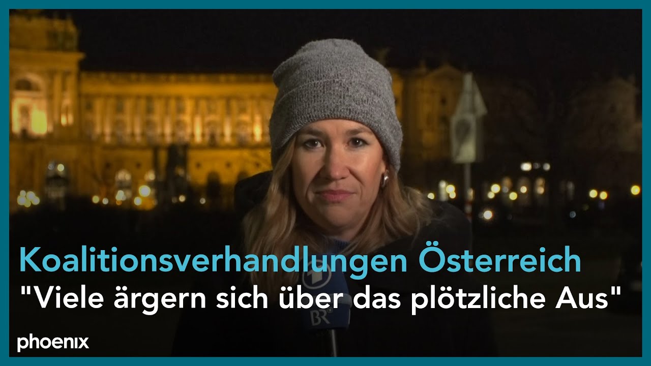 Gescheiterte 3er-Koalition in Österreich: Einschätzungen von Anna ...