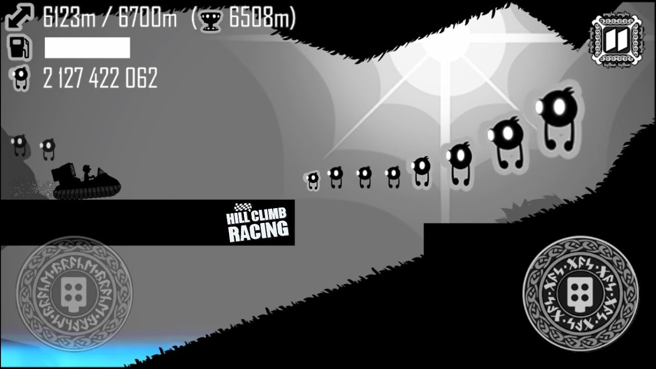 Карта рагнарек hill climb racing