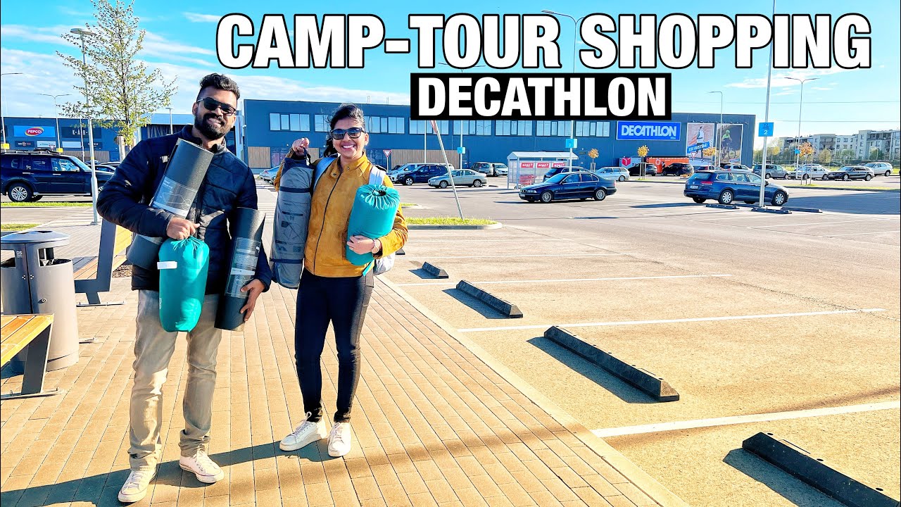 CAMP TOUR SHOPPING | DECATHLON | JYSK | CAMPING | BASIC CAMPING ...