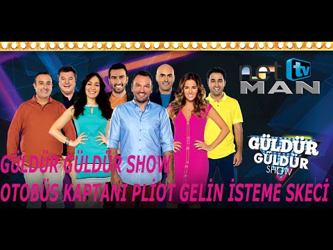Güldür Güldür Otobüs Kaptanı Pilot Gelin İsteme Skeci
