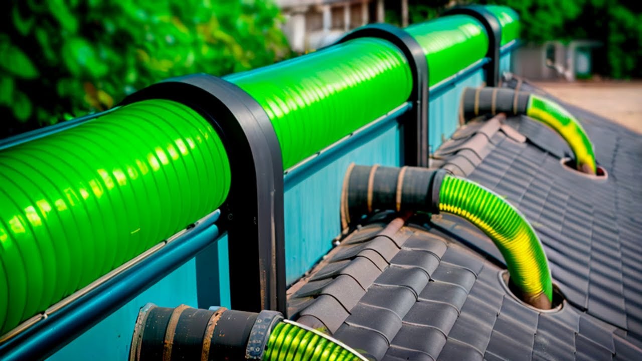 Inventions for the Roof That Will Make Your Home Autonomous - YouTube