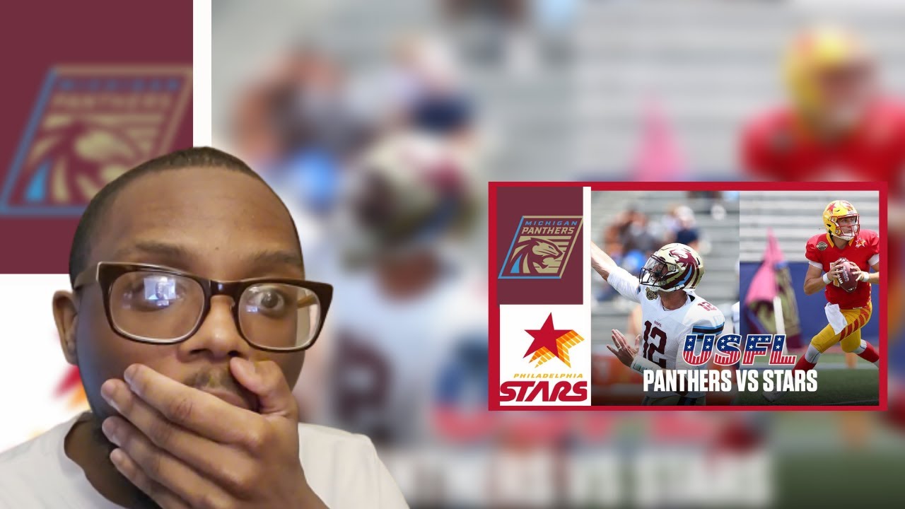 CASE COOKUS M.V.P. ! USFL Stars vs Panthers Reaction - YouTube