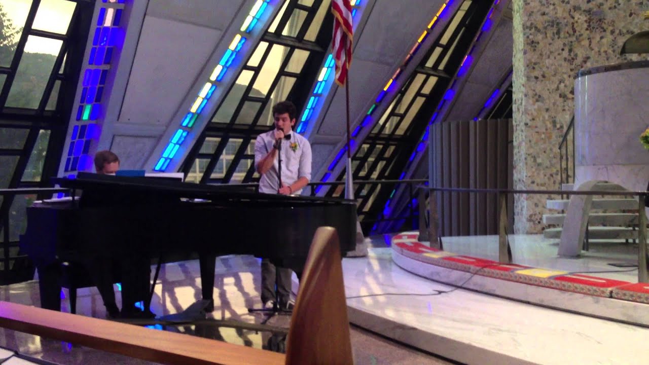 Taylor Parsley - USAFA Chapel - YouTube