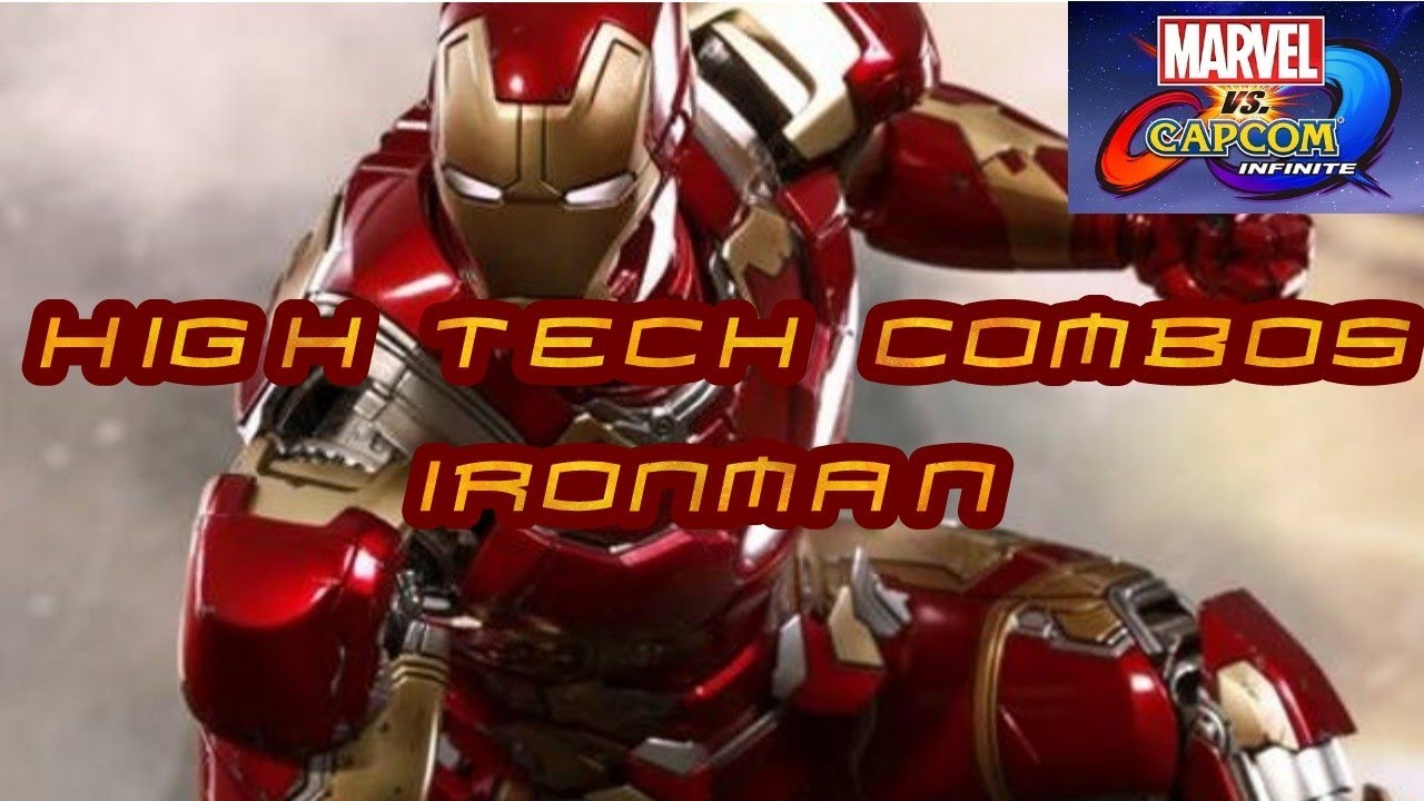 HIGH TECH - IRONMAN COMBOS MVCI - YouTube