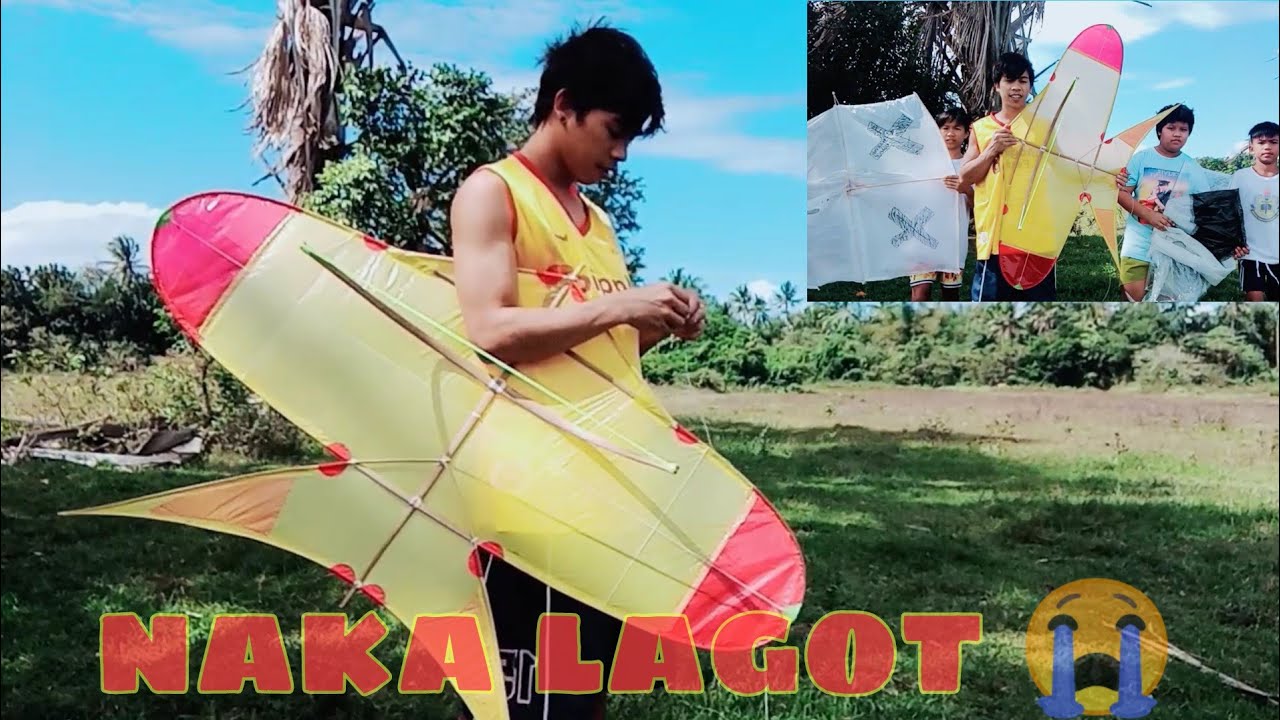 nakalagot ang saranggola ko sa malabagyong hangin | biglaang palipad ...