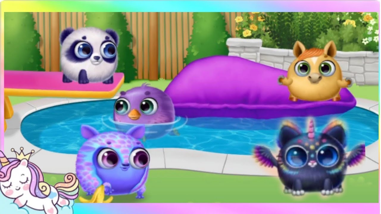 Smolsies 💖 Today is a Smolsies pool party with lots of fun and games ...