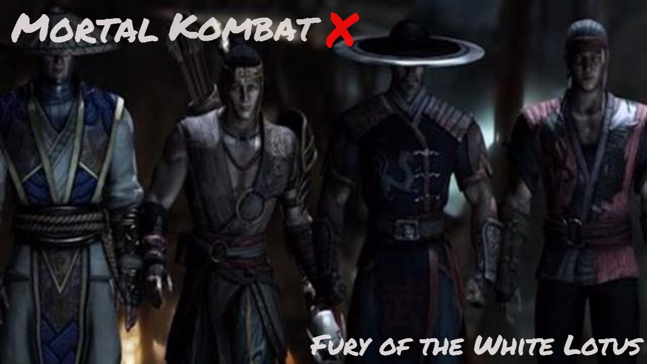 MKX: Fury of the White Lotus - YouTube