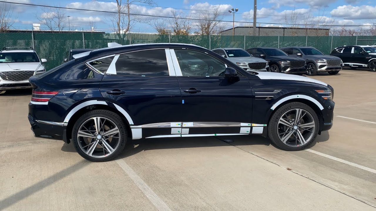 2026 Genesis GV80 coupe capri blue Review - YouTube