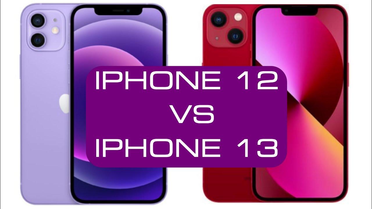 Difference Between IPhone 12 And IPhone 13 Battery Life Comparison difference-between-iphone-12-and-iphone-13-battery-life-comparison
