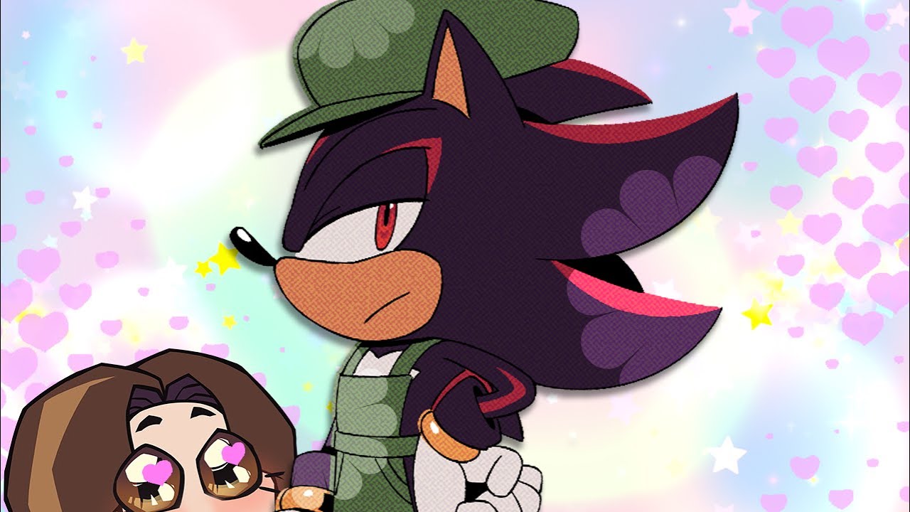 Shadow is adorable! | The Murder of Sonic The Hedgehog [6] - YouTube