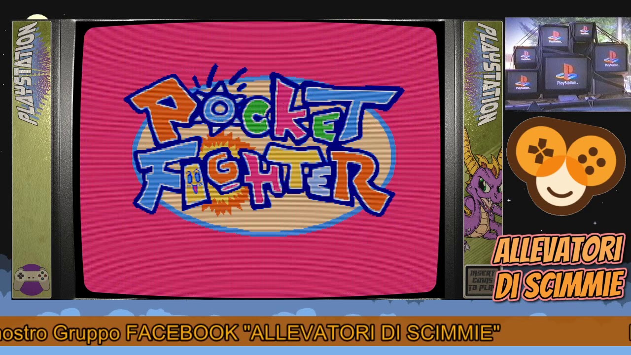 Pocket Fighters - GAMEPLAY - PLAYSTATION - YouTube