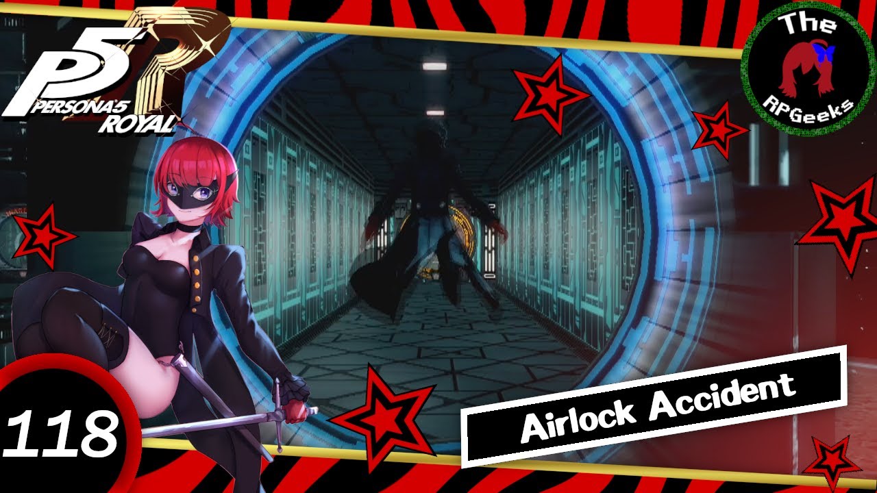 Airlock Accident - Persona 5 Royal - Part 118 - YouTube