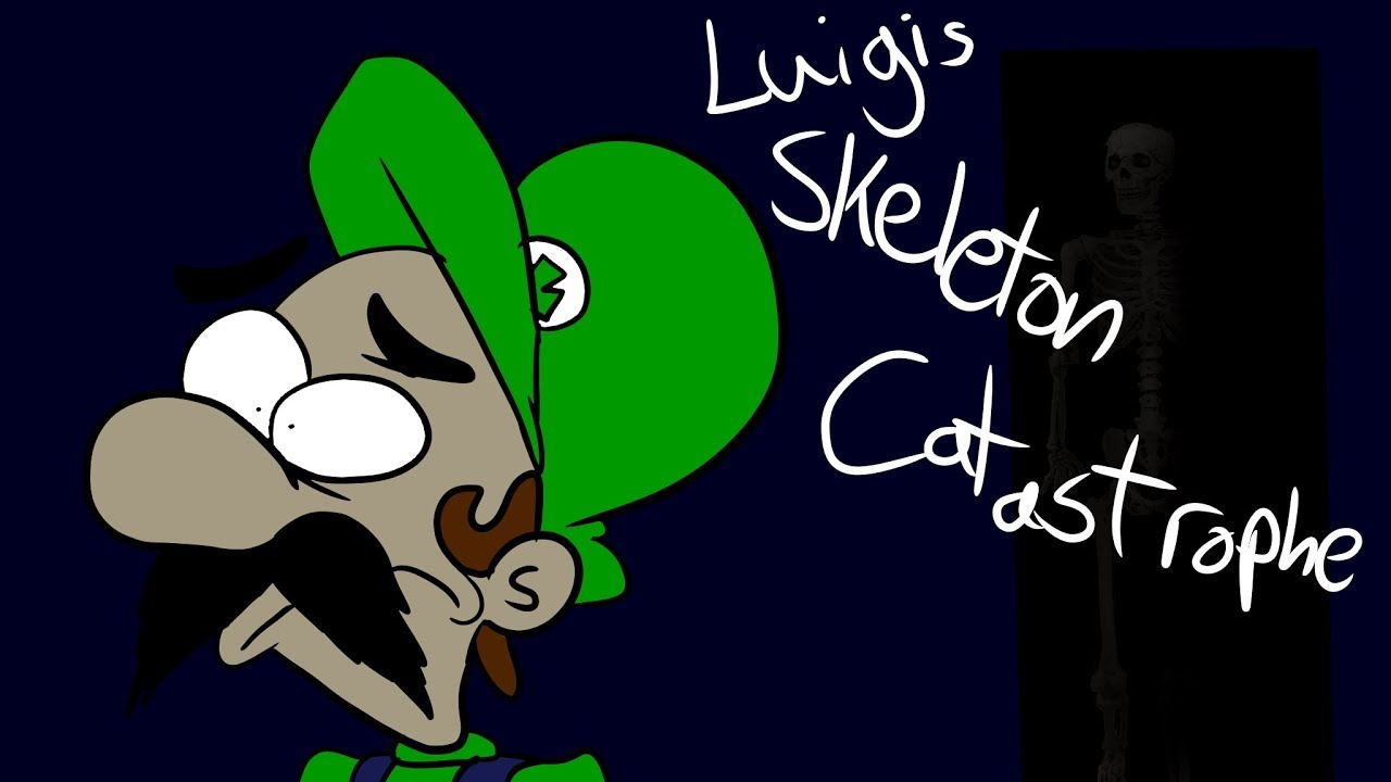 Luigi's Skeleton Catastrophe - YouTube