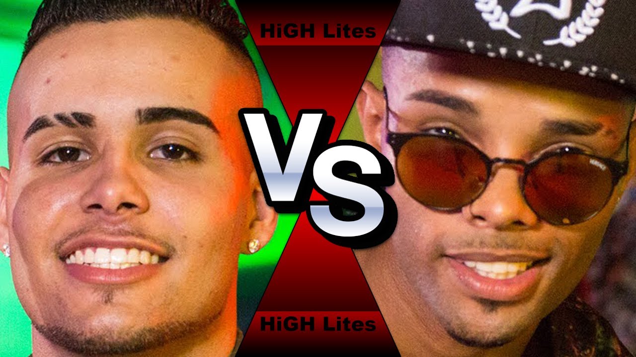 Jerry Smith contra MC Zaac - Duelo dos Funkeiros - YouTube