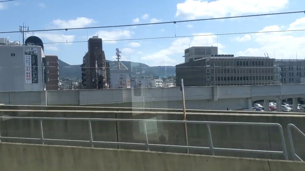 Japan 2019 #0: Arrival in Nara from Osaka via JR Yamatoji Line - YouTube