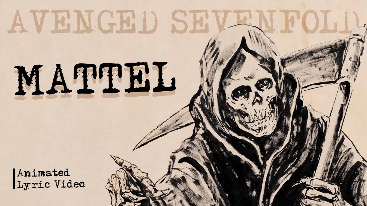 Avenged Sevenfold - Mattel (Animated Lyric Video) - YouTube
