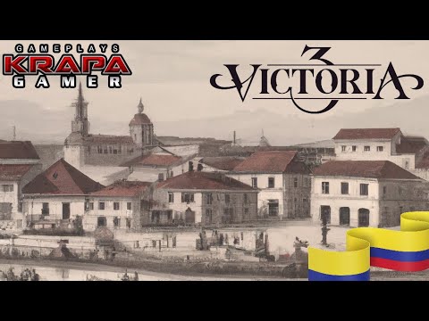 Victoria 3 Colombia día 13 Ultima versión! Gameplay español! FINAL ...