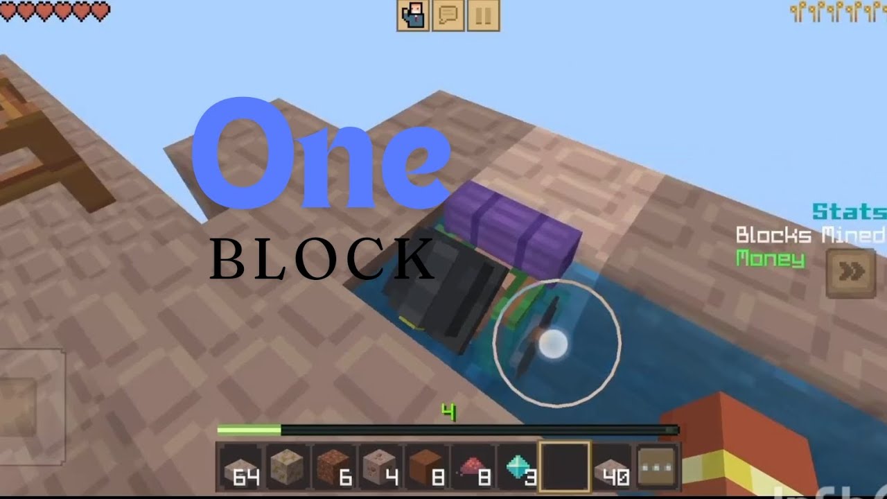 one block part 4 - YouTube