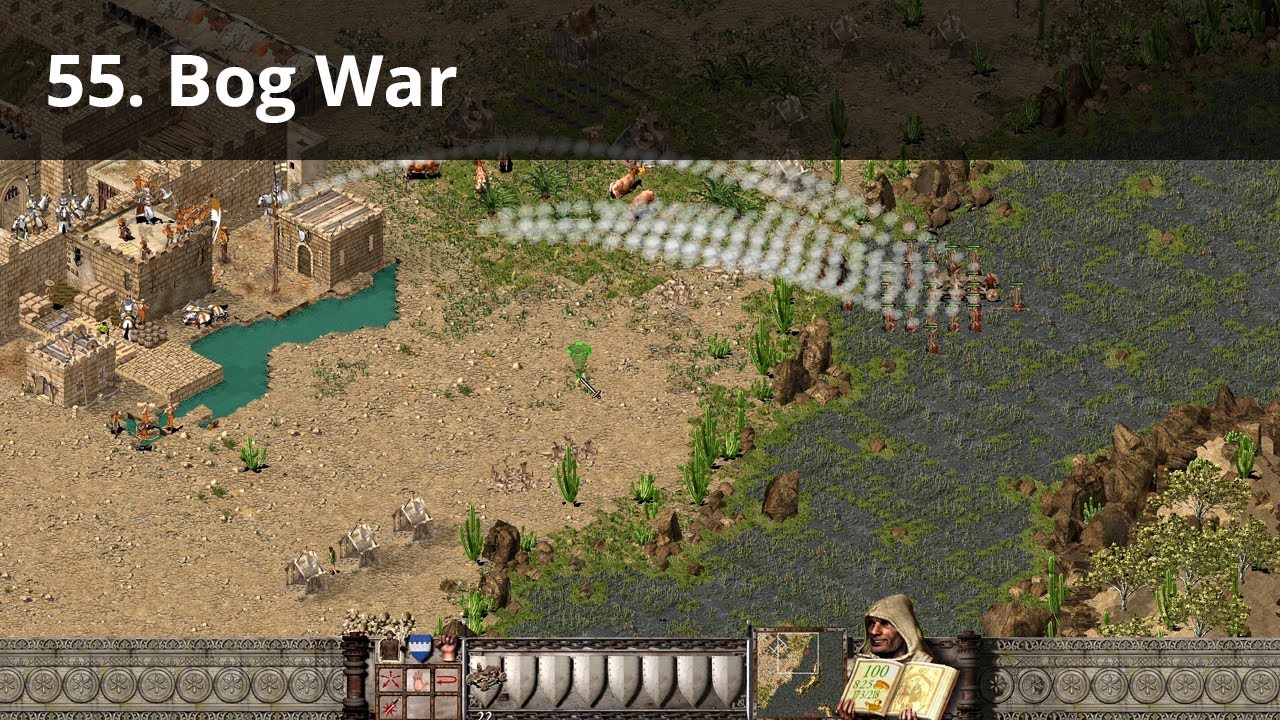 Stronghold Crusader - Mission 55 - Bog War - YouTube