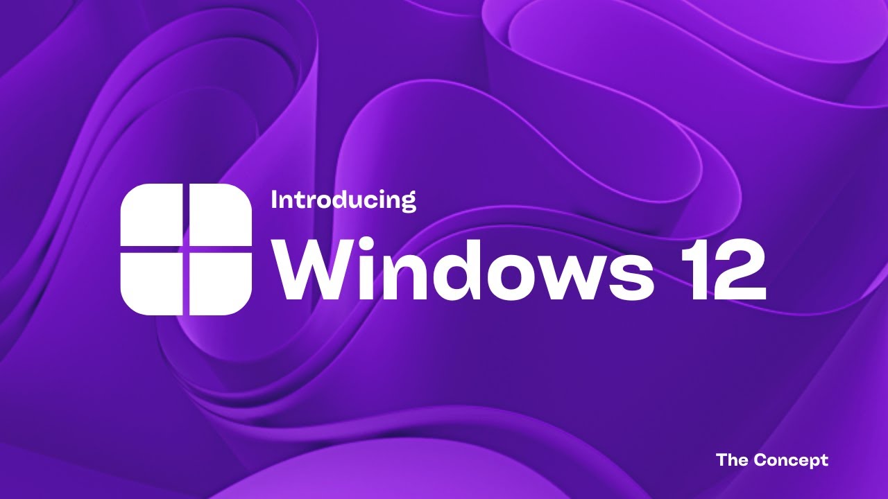 Introducing Windows 12 - The Concept - YouTube