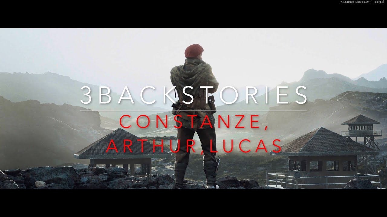 COD Vanguard 3 Backstories Arthur Lucas Constanze - YouTube
