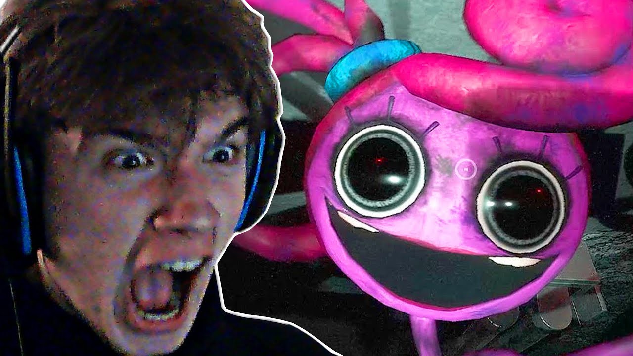 I'M SCARED OF DOLLS! - Poppy Playtime Chapter 2 Playthrough - YouTube