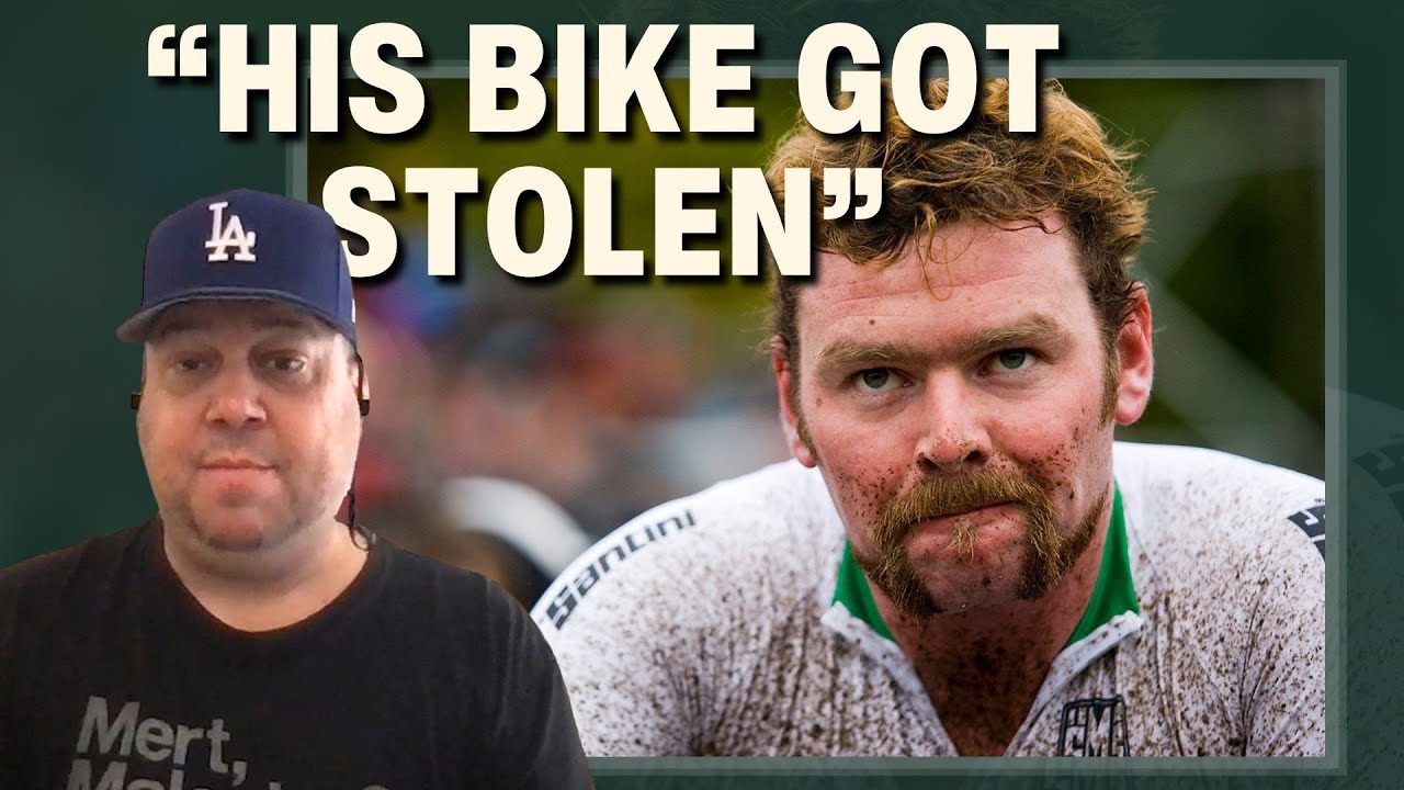 Nathan Rennie podiumed Worlds on a BORROWED bike! - YouTube