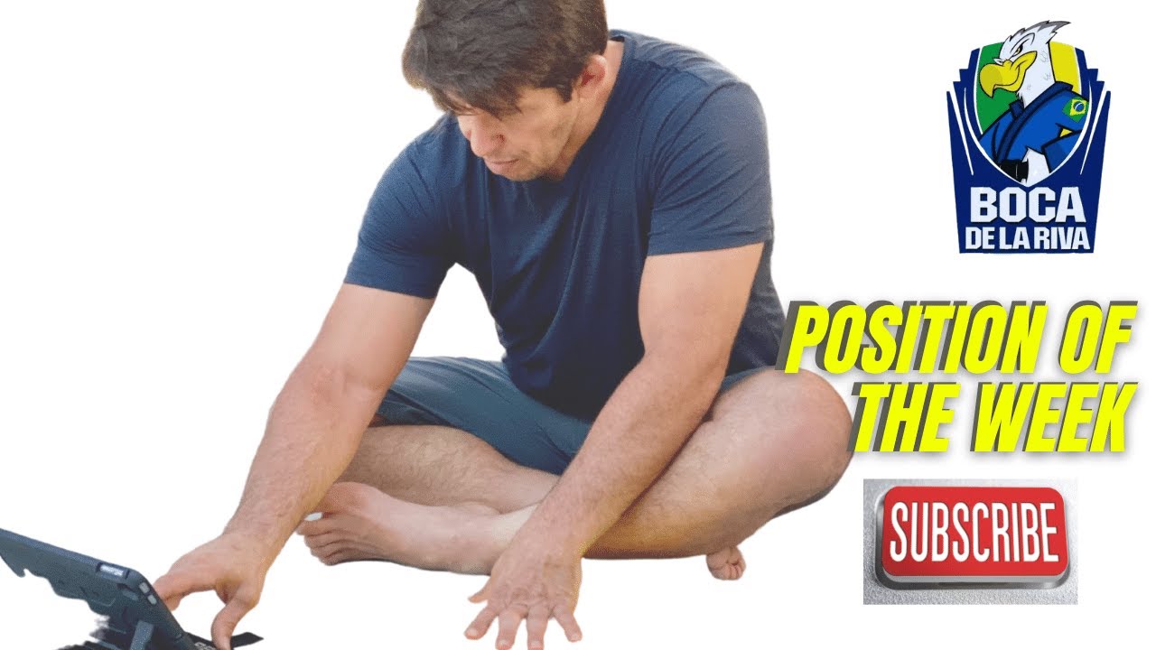 De la Riva Hook Variation | Brazilian Jiu Jitsu Technique. - YouTube