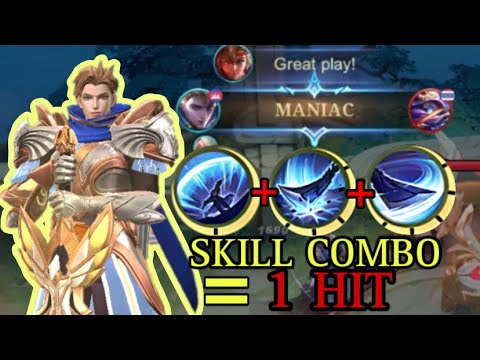 ALUCARD MANIAC!!!&BEST SKILL COMBO//1 HIT//OMG 😱(ALUCARD TOP GLOBAL ...