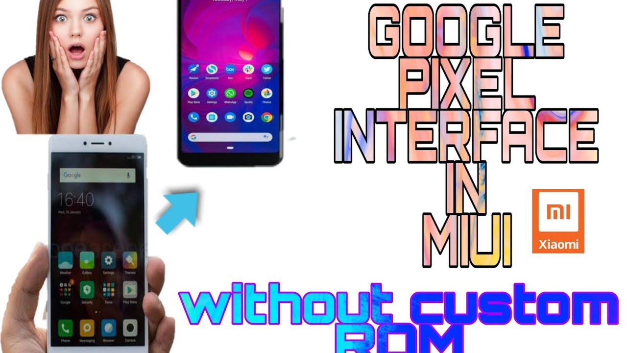 🔥🔥GOOGLE PIXEL interface in MIUI device🔥🔥 - YouTube