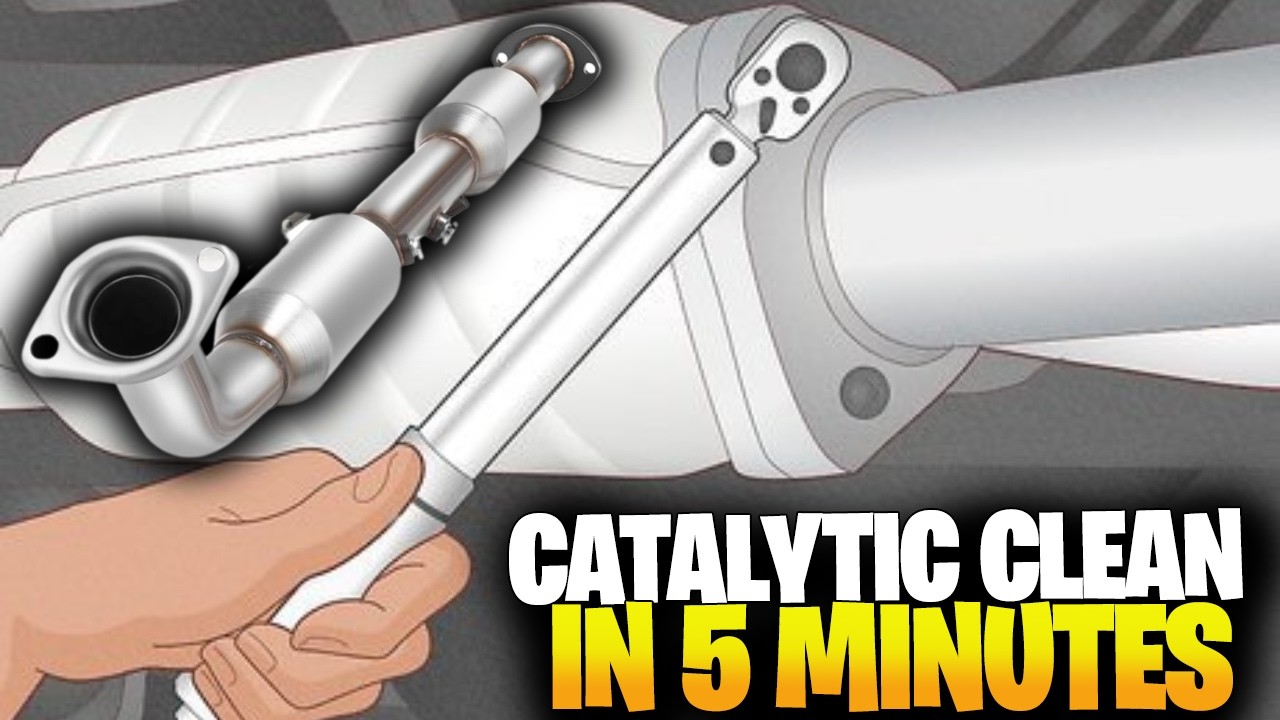 how to clean catalytic converter without removing it in under 5 minutes ...