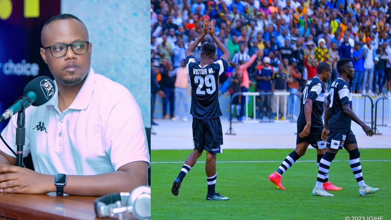VICTOR MBAOMA ,TOP SCORER WA SHAMPIYONA NAWE MU BATANDUKANA NA APR FC ...