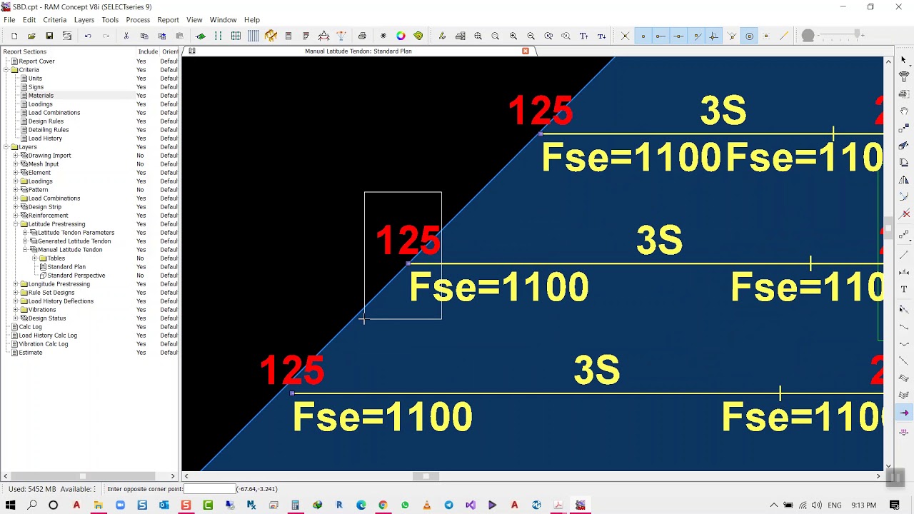 RAM Concept Manual Tutorials Chapter27 part 07 Draw jack - YouTube