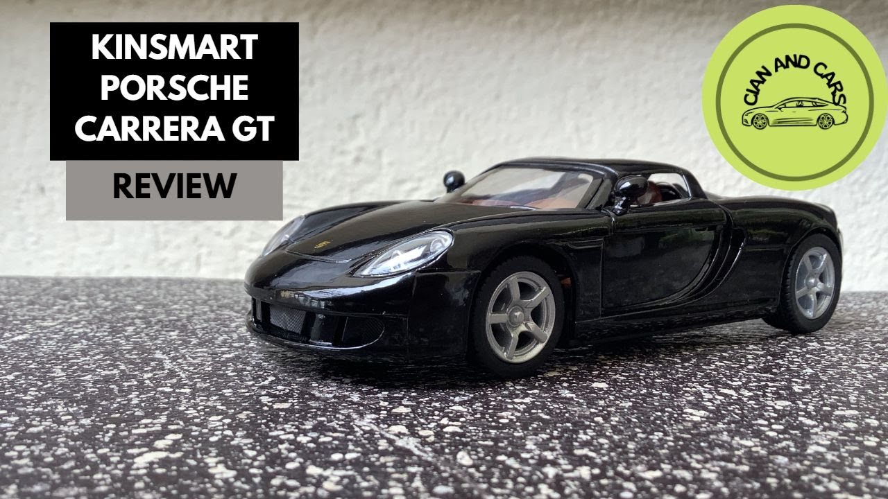 Kinsmart Porsche Carrera GT Review | Cian and Cars - YouTube